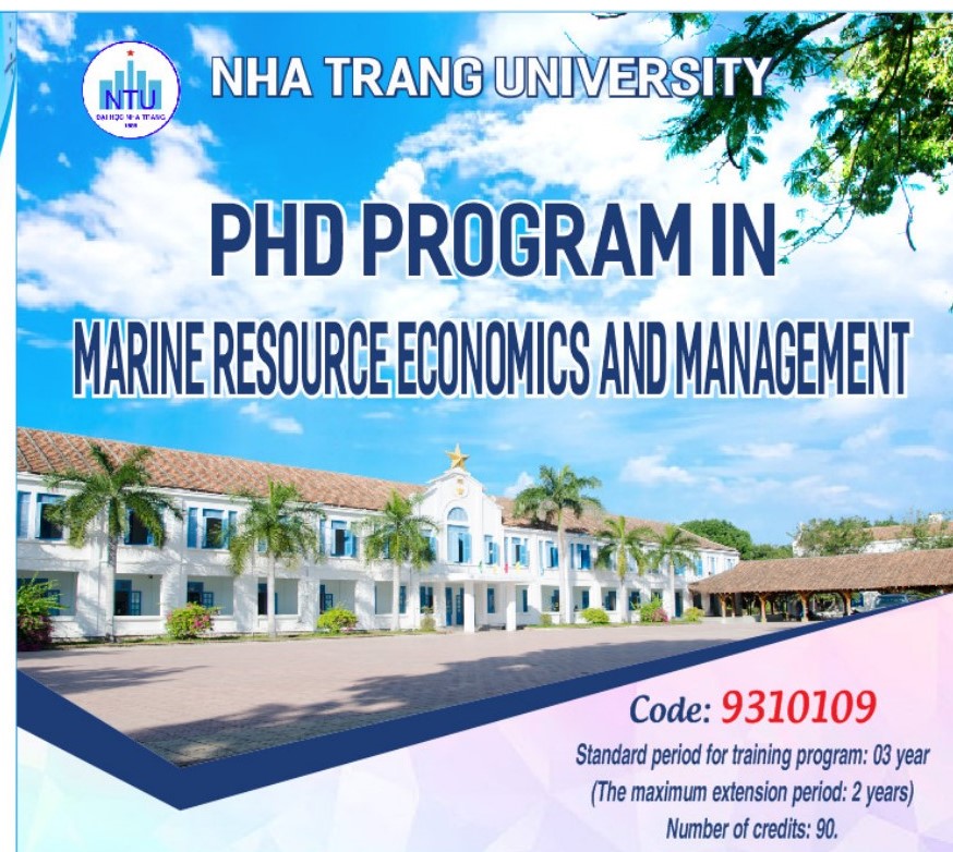 Admission extension of the doctoral progam in Marine Resource Economics ...